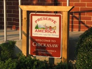 Historic Districts - City of Chickasaw, Alabama